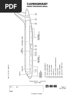 A319/A320/A321 Dimensions and Areas Schematic | PDF | Aircraft | Aviation
