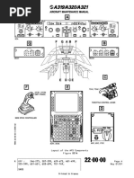 A319/A320/A321 Dimensions and Areas Schematic | PDF | Aircraft | Aviation
