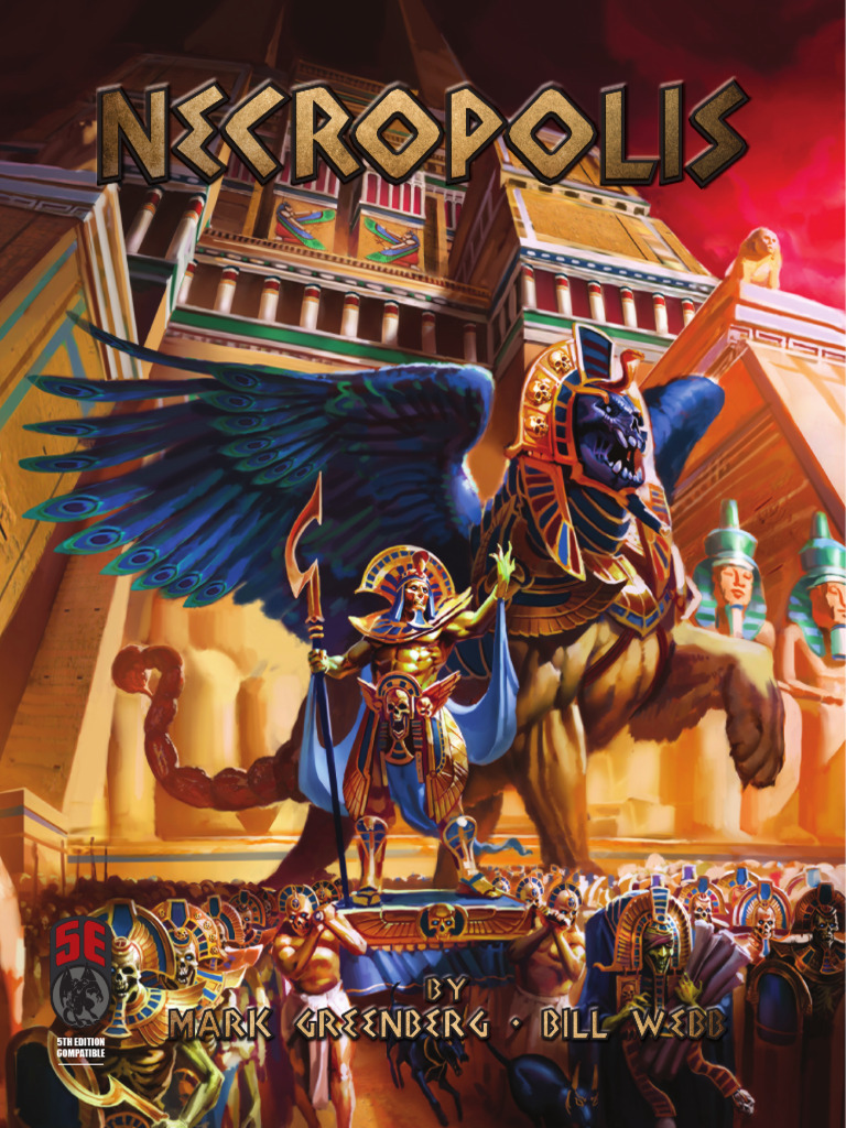 Necropolis 5 e | Download Free PDF | Horus | Isis