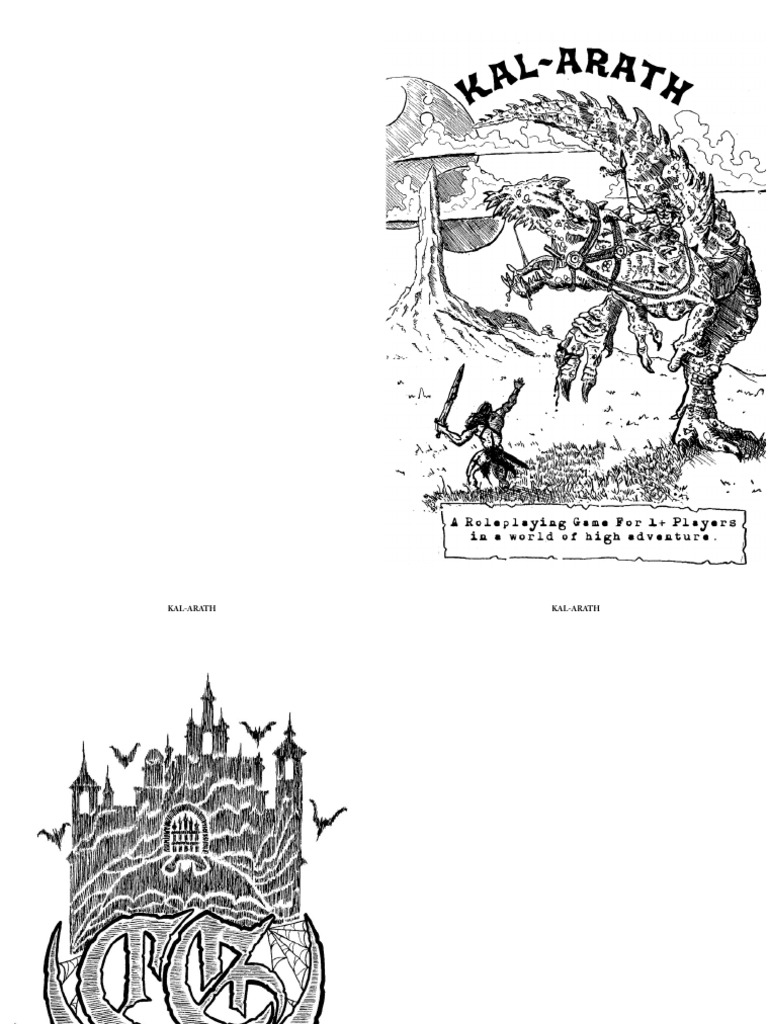 Kal-Arath Text PrintReady | PDF