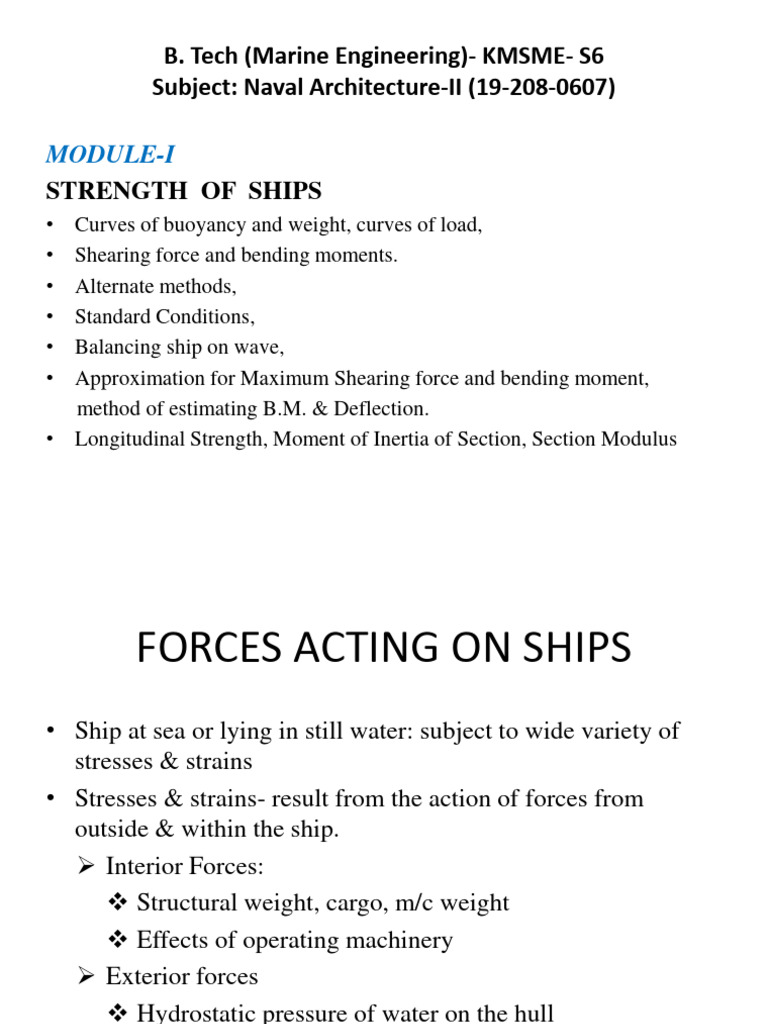 Mod 1 Set 1 Pdf Bending Stress Mechanics