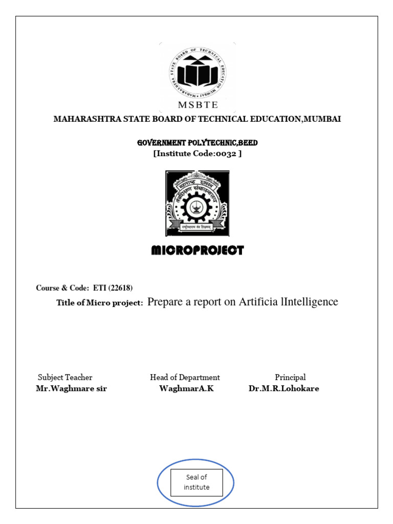 Eti Project | PDF | Artificial Intelligence | Intelligence (AI) & Semantics