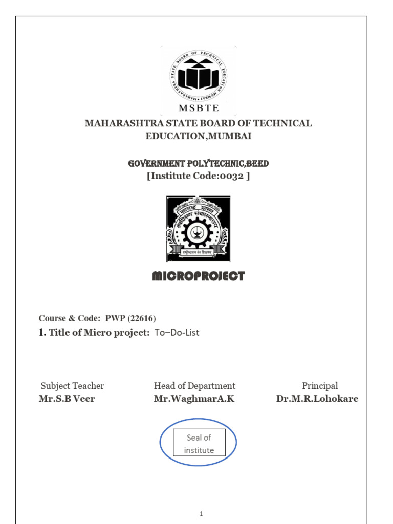 PWP Project | Download Free PDF | Computer Programming | Java Script