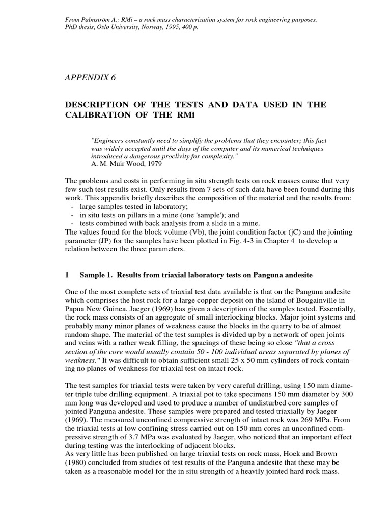 Appendix 6 | PDF | Strength Of Materials