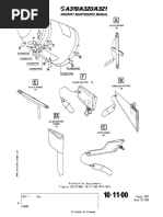 A319/A320/A321 Dimensions and Areas Schematic | PDF | Aircraft | Aviation