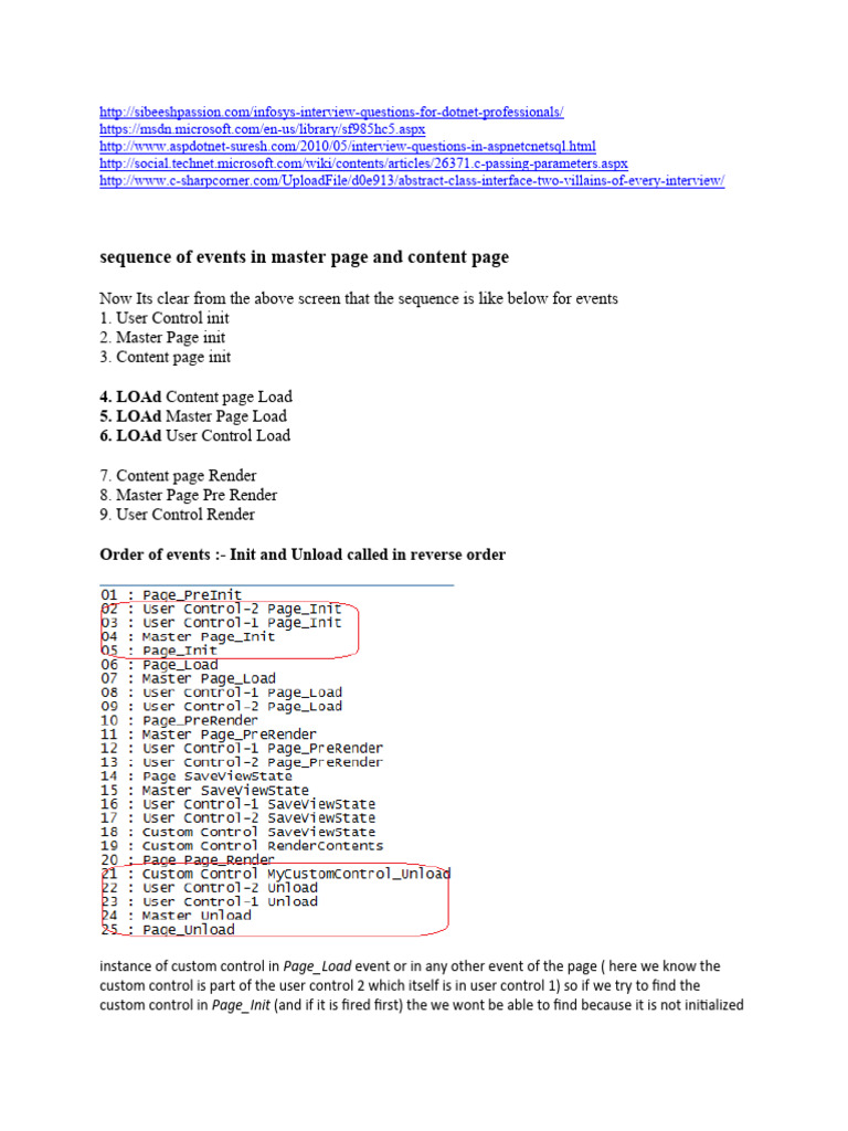 Dotnet IntvQ | PDF | Ajax (Programming) | Dynamic Web Page