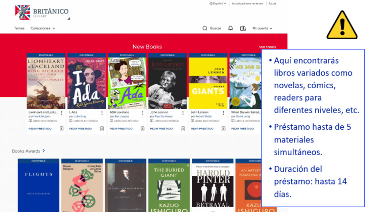 Tutorial - Biblioteca - Digital - 6feb2024 Britanico - 6-6 | PDF