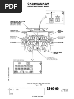A319/A320/A321 Dimensions and Areas Schematic | PDF | Aircraft | Aviation