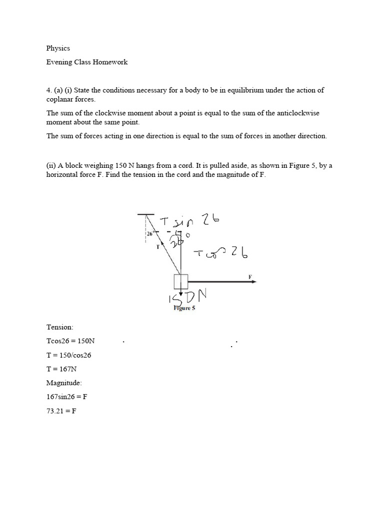 Homework 1 Evening Class | PDF