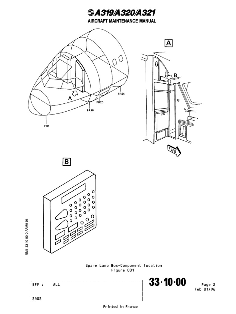 A320 Lighting System Overview | PDF | Lighting | Components