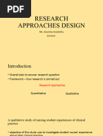 Guide to Qualitative Descriptive Design | PDF | Qualitative Research ...