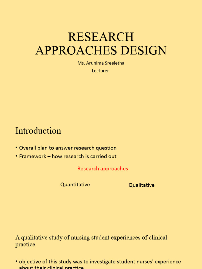 Research Design | PDF | Scientific Method | Science