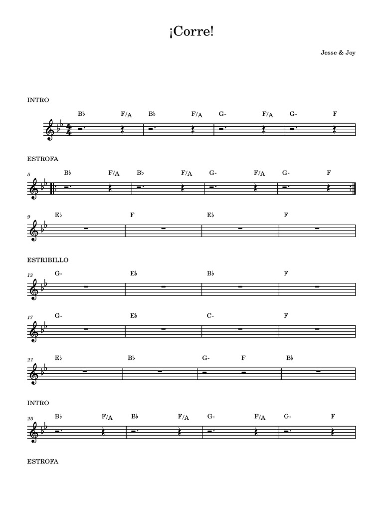 ¡Corre! | PDF