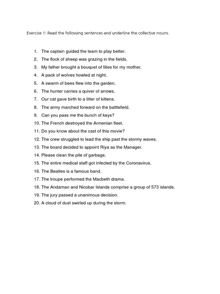 English Exercise | PDF | Language Arts & Discipline | Art