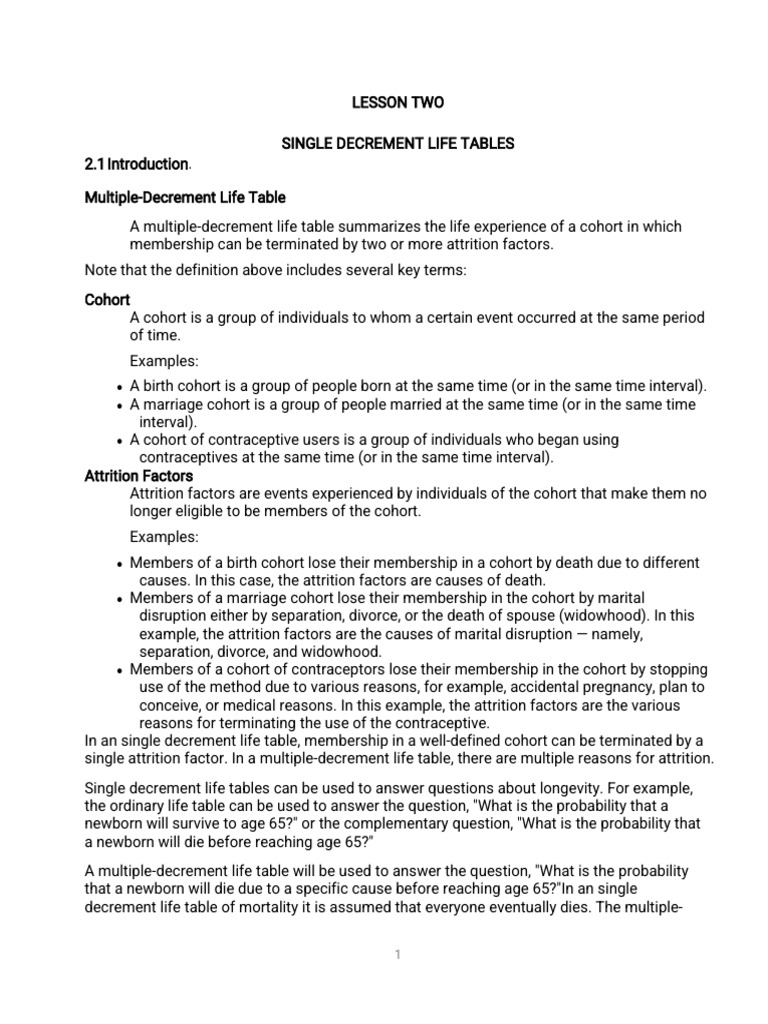 Sst400-Lesson 2 | PDF