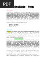 Texto 1.3 - Patrícios e Plebeus Na República Romana. Patrícios e ...