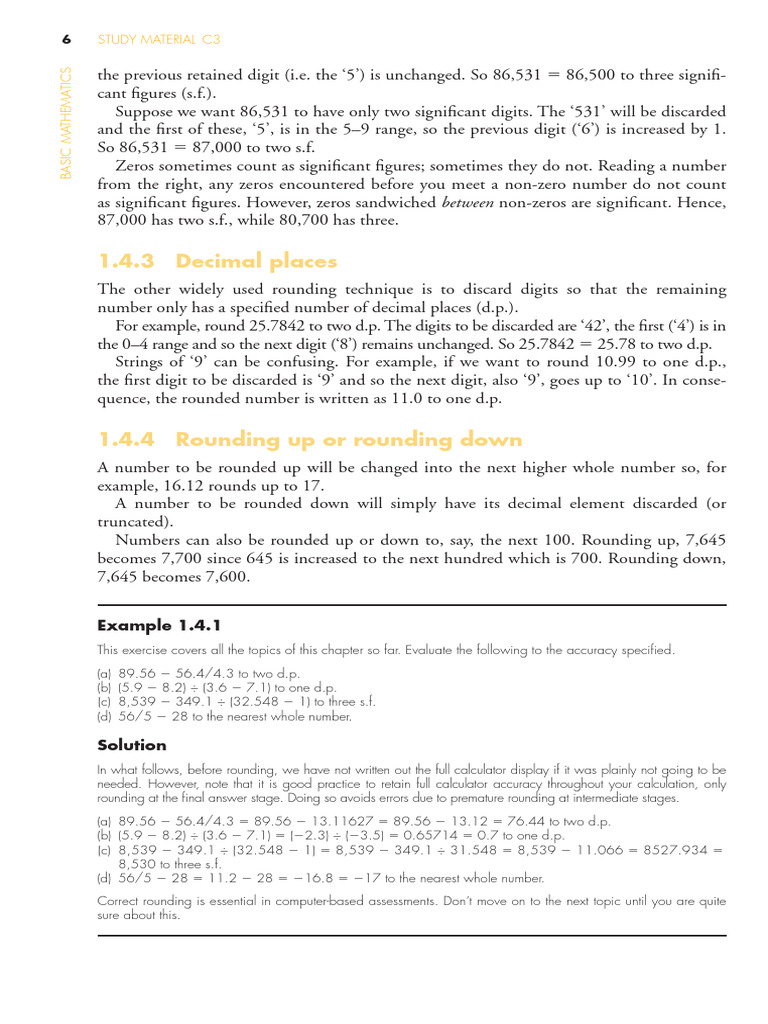 CIMA Part 4 | PDF | Function (Mathematics) | Equations