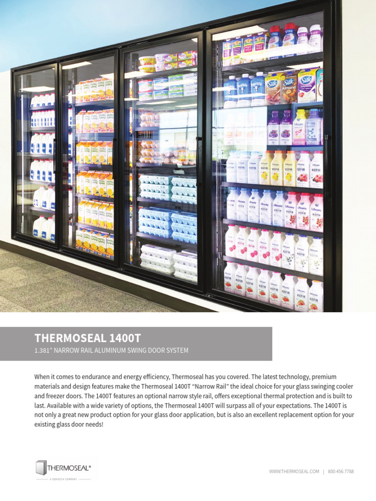 Ficha Thermoseal | Download Free PDF | Door | Refrigerator
