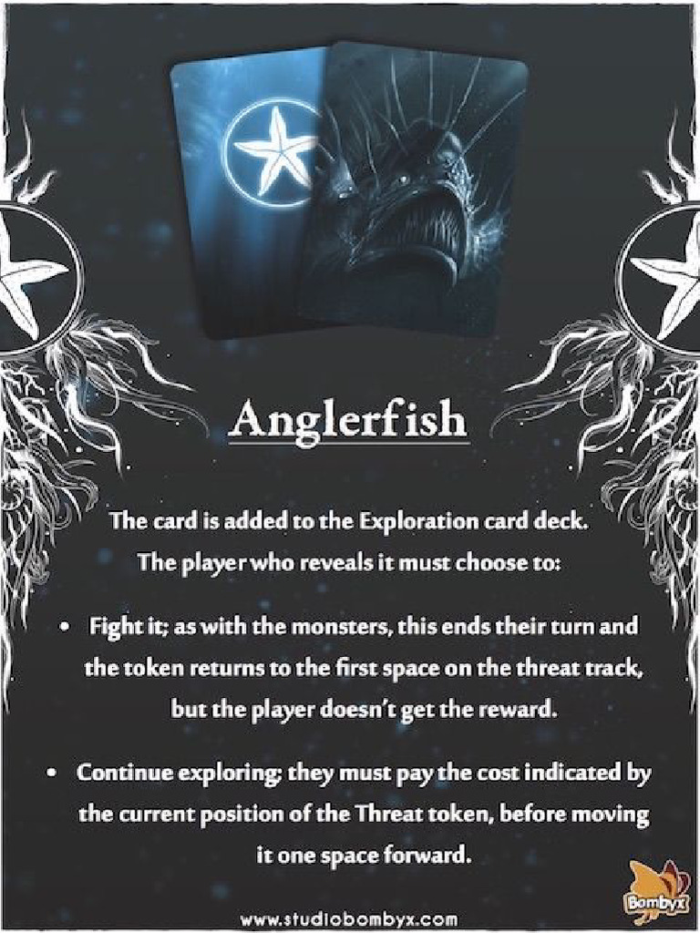 Abyss Carte Bonus Regles | PDF