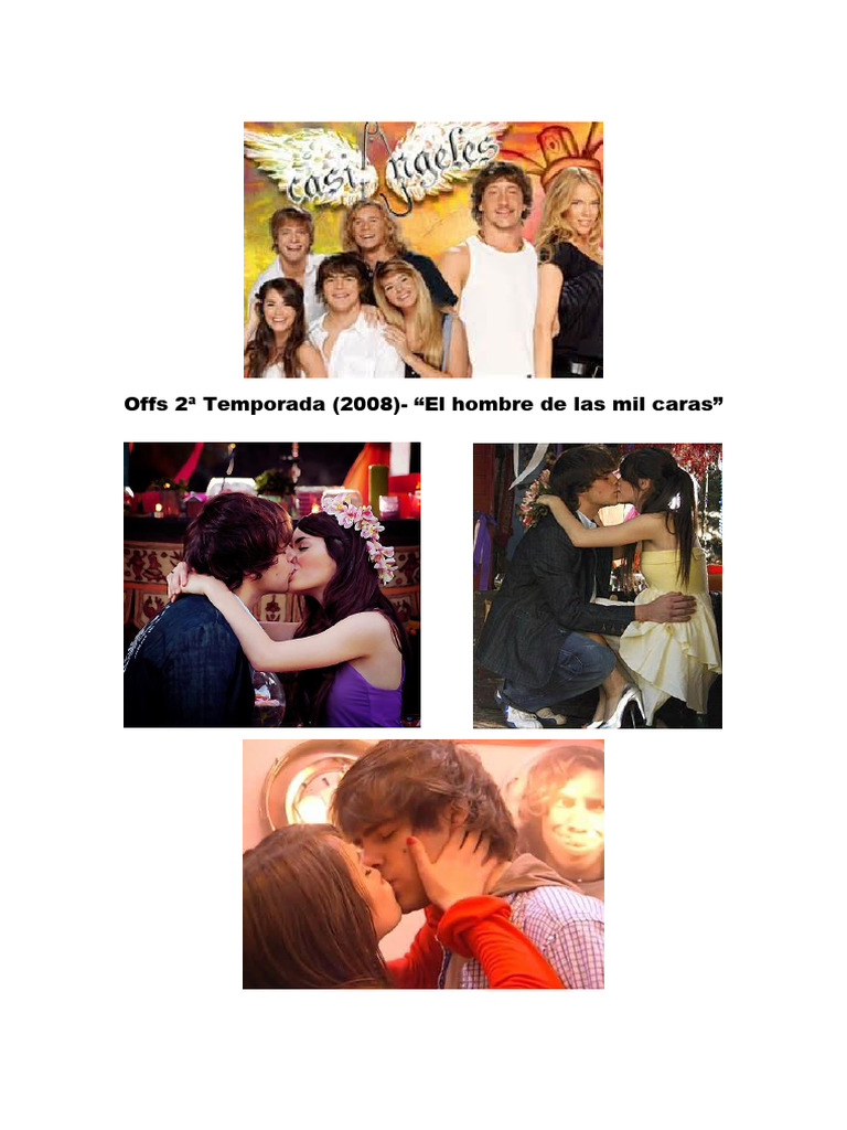 Offs 2ª Temporada | PDF | La risa | Amor
