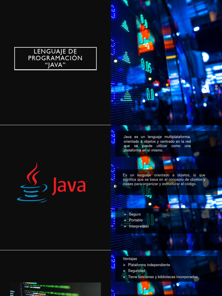 Introducción a Java: Ventajas y Desventajas | PDF