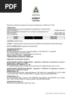 Herbicida Agricola ZethaMaxx Bula | PDF | Agricultura | Voo