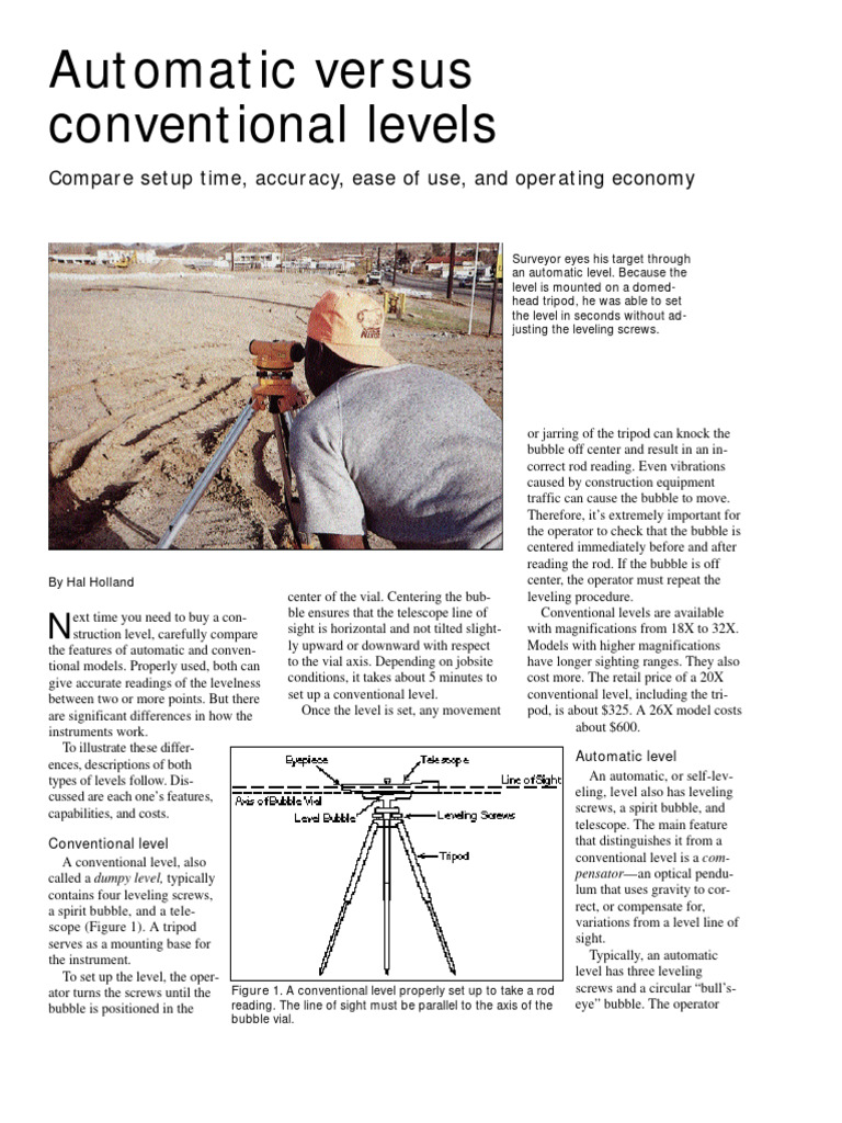 Concrete Construction Article PDF - Automatic Versus Conventional ...