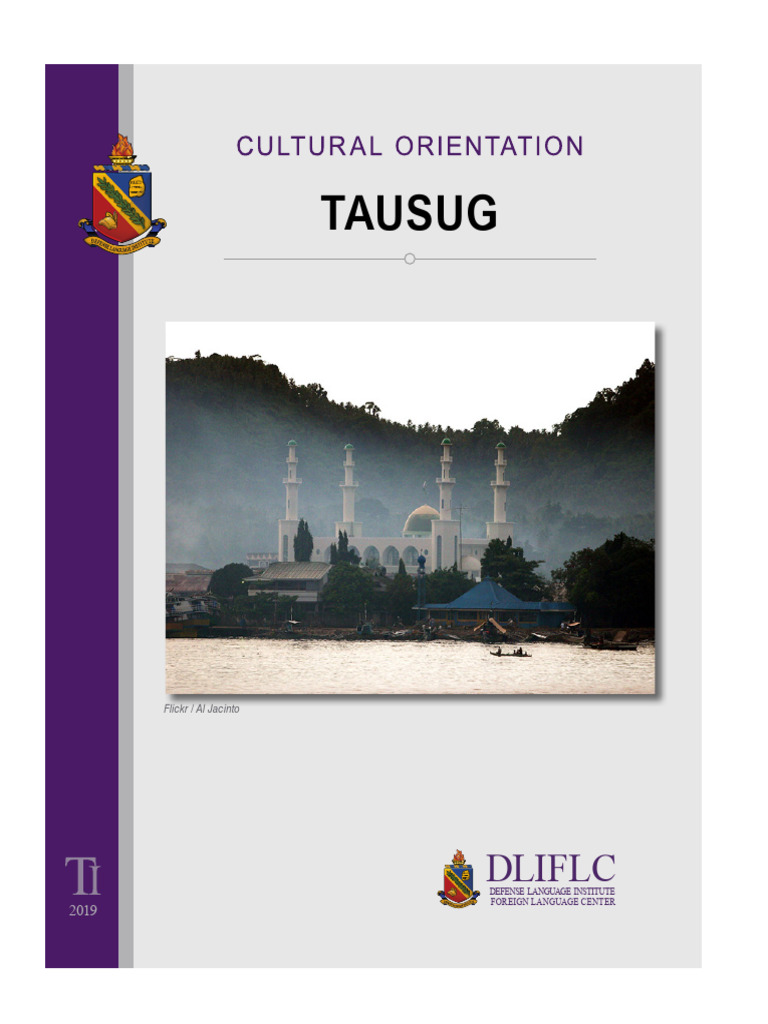 Cultural Orientation: Tausug Insights | PDF | Mindanao | Philippines