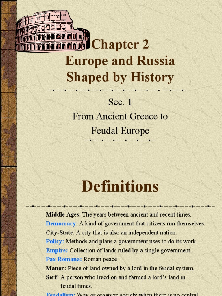 Chapter 2-1 Notes | PDF | Roman Empire | Ancient Greece