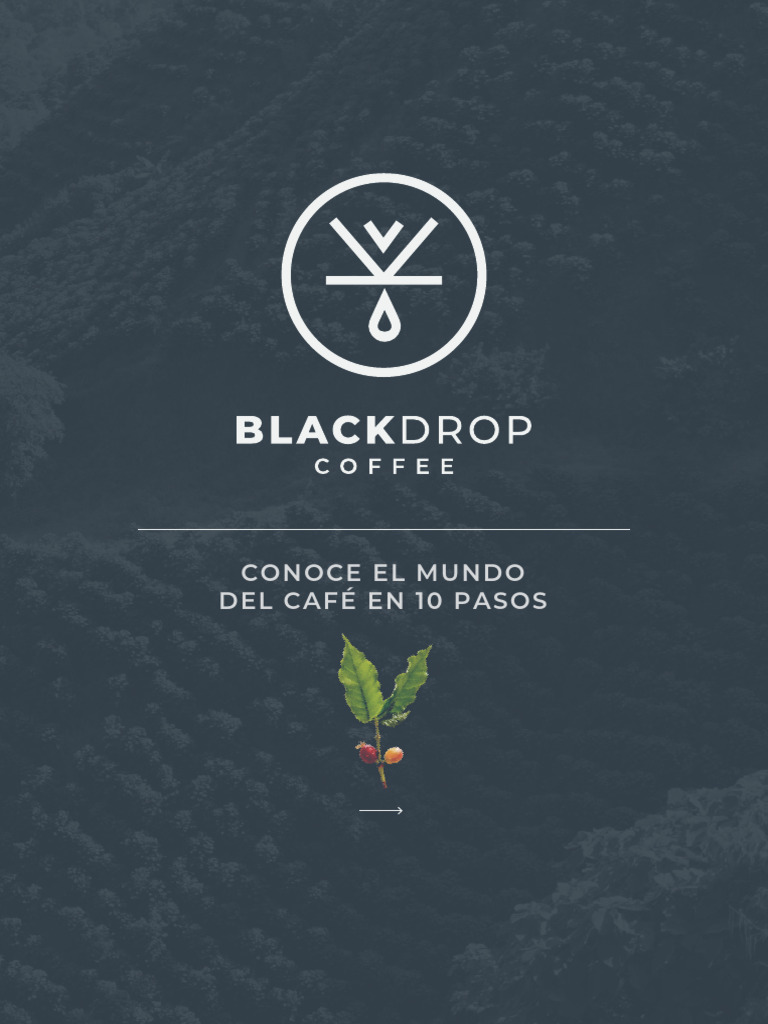 ebook_10_pasos_mundo_cafe | PDF | café | Bebida