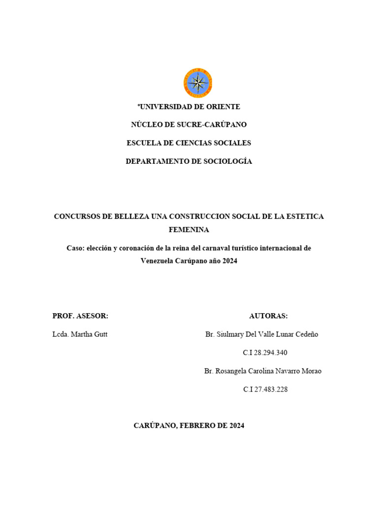 Introducción Editada | PDF | Carnaval