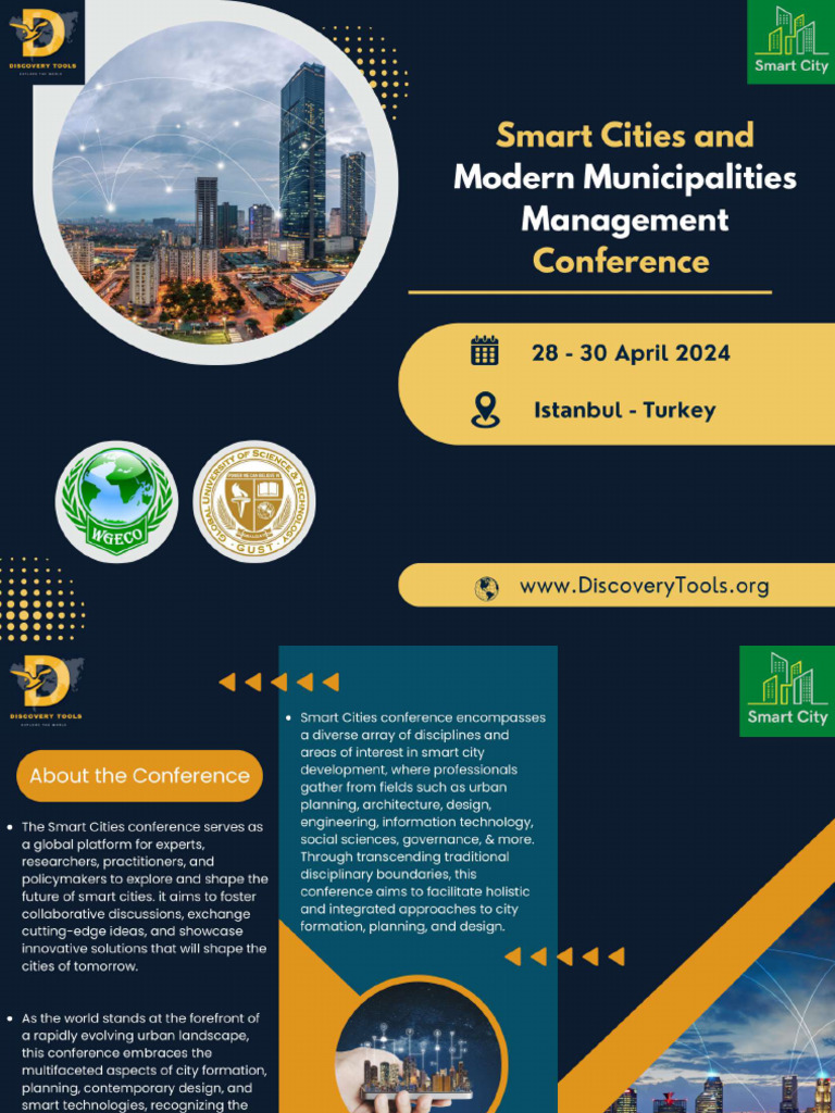 Smart Cities Conference Brochure | PDF