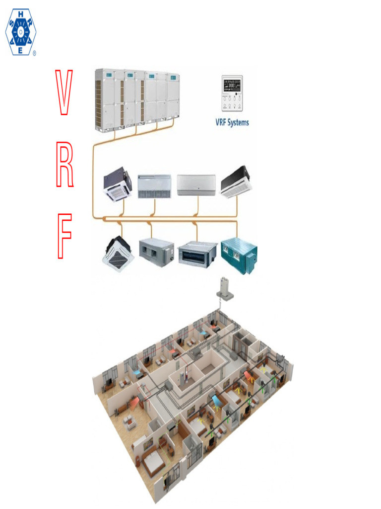 Variable Refrigerant Flow Systems VRF 11 | PDF | Air Conditioning ...