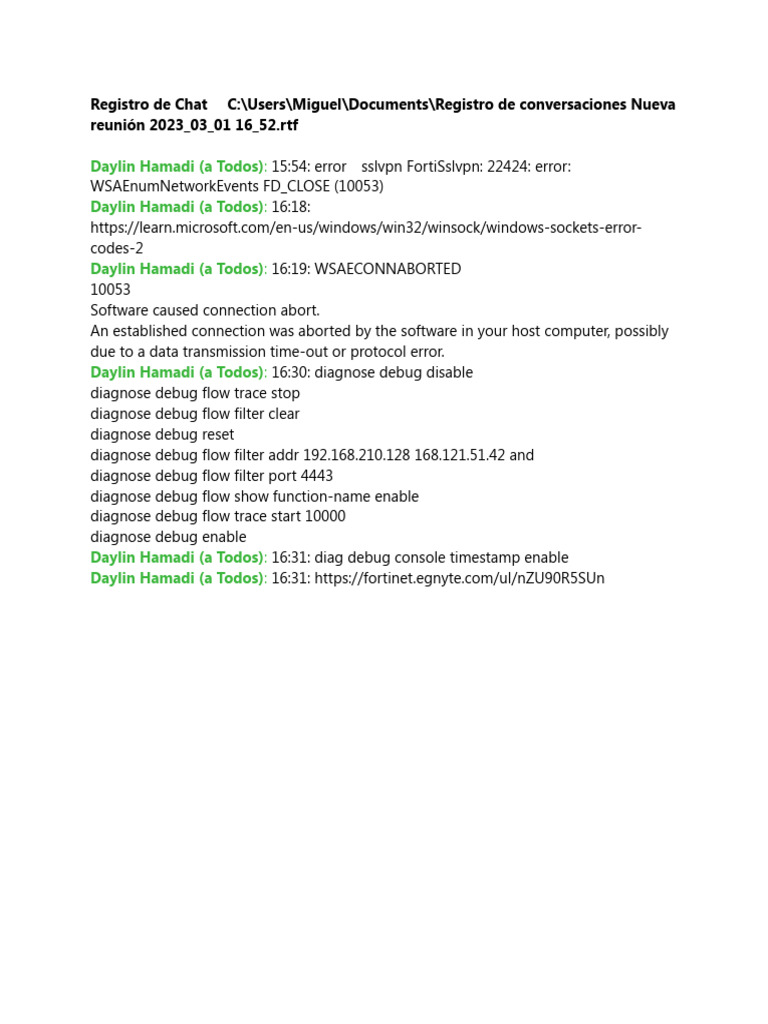 SSLVPN Error Diagnosis and Debugging | PDF