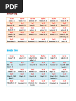 Professor Grant Horners Bible Reading System Bookmarks | PDF | Bible ...