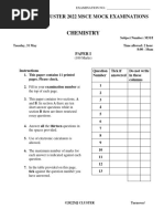 2023 Msce Physics Paper 1 | PDF | Force | Quantity