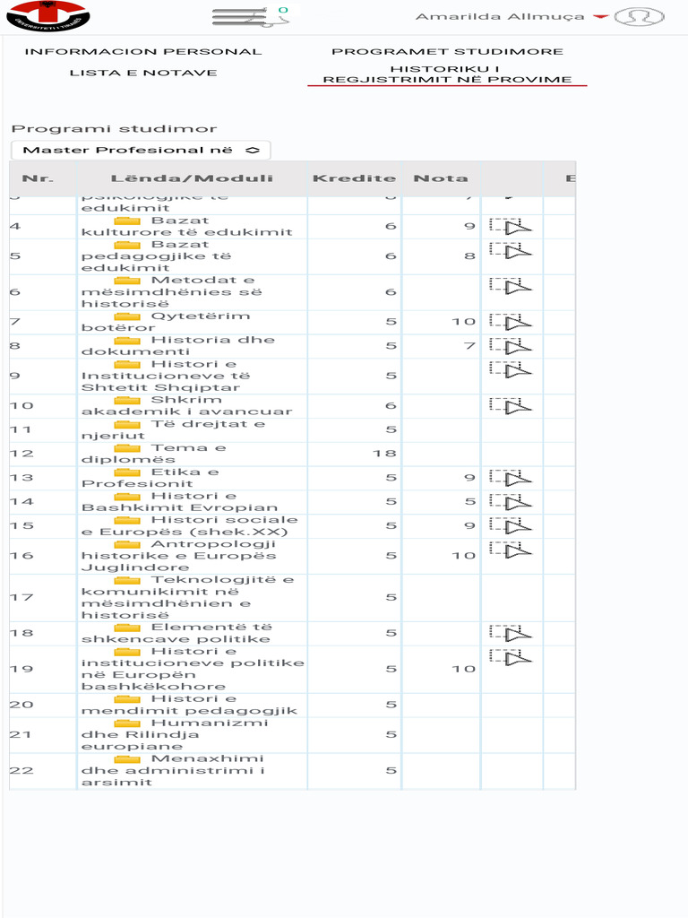 Informacion Studenti | PDF