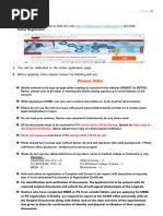 OCMR Online Registration Guide | PDF | Online And Offline | Online Banking