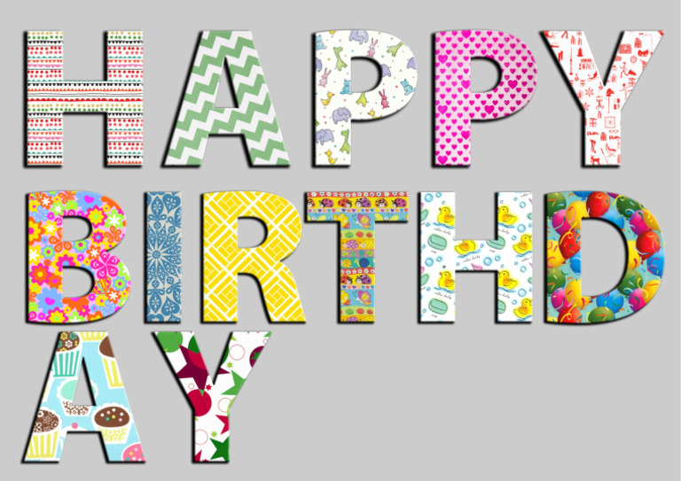 Happy Birthday | PDF