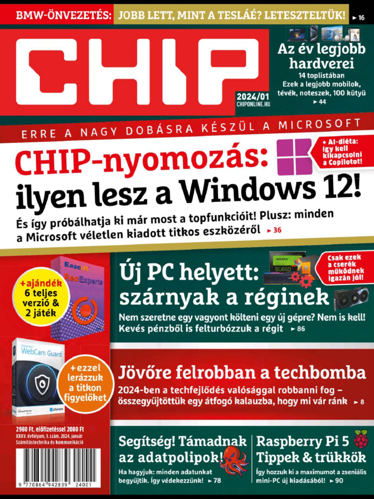 Chip Magazin 2024 01 | PDF