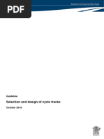 CROW - Design Manual For Bicycle Traffic (Fietsberaad CROW) | PDF
