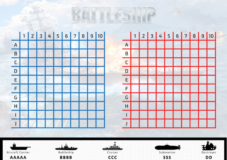 Battleship | PDF