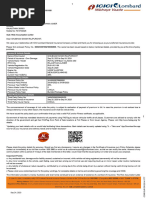 Application Form For A Driving Licence D401: Part 1: Personal Details ...