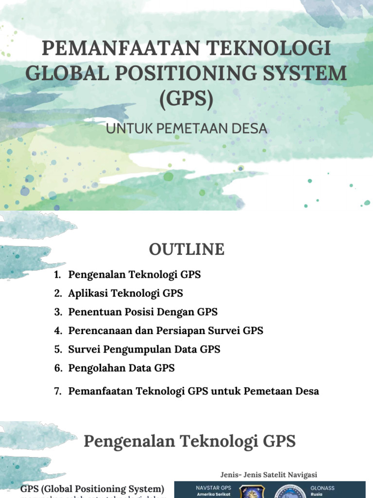 Materi Teknologi GPS | PDF