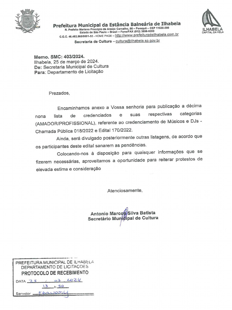 19o LISTA DE CREDENCIADOS | PDF