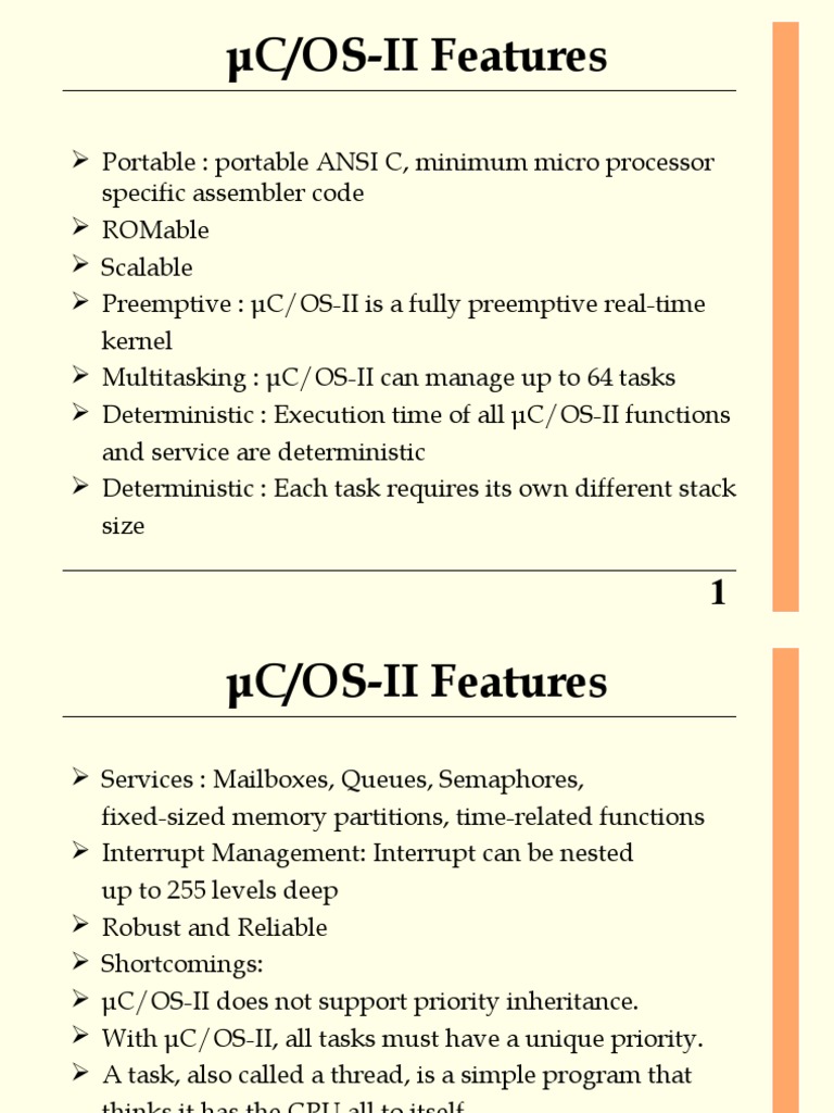 Rtos Ppts | PDF | Software Engineering | Software