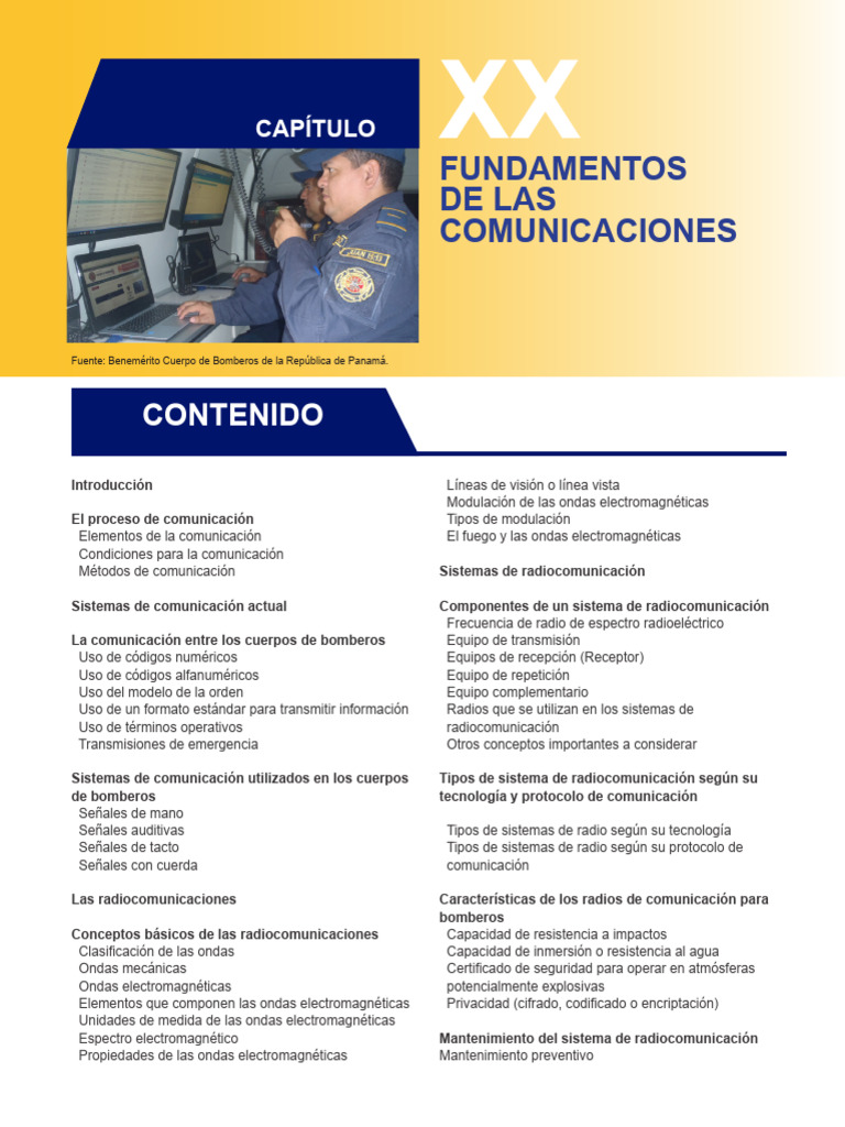 CAPITULO XX FUNDAMENTOS DE LAS COMUNICACIONES | PDF | Radio | Olas
