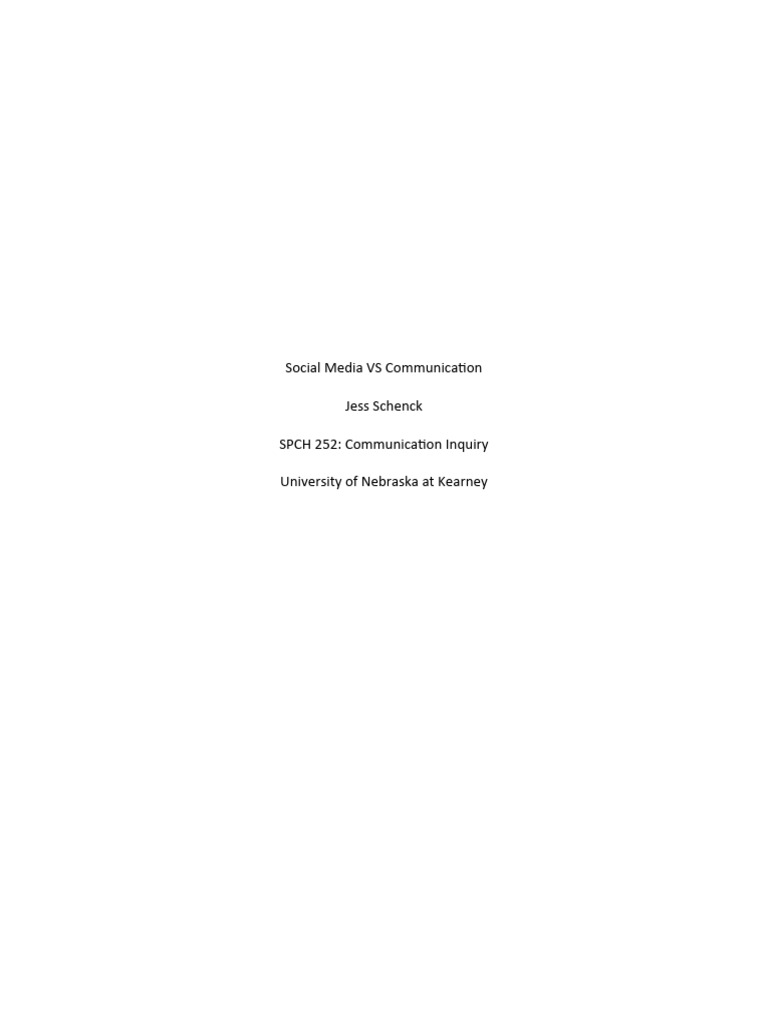 Completed Research Proposal | PDF | Social Media | Popular Culture ...