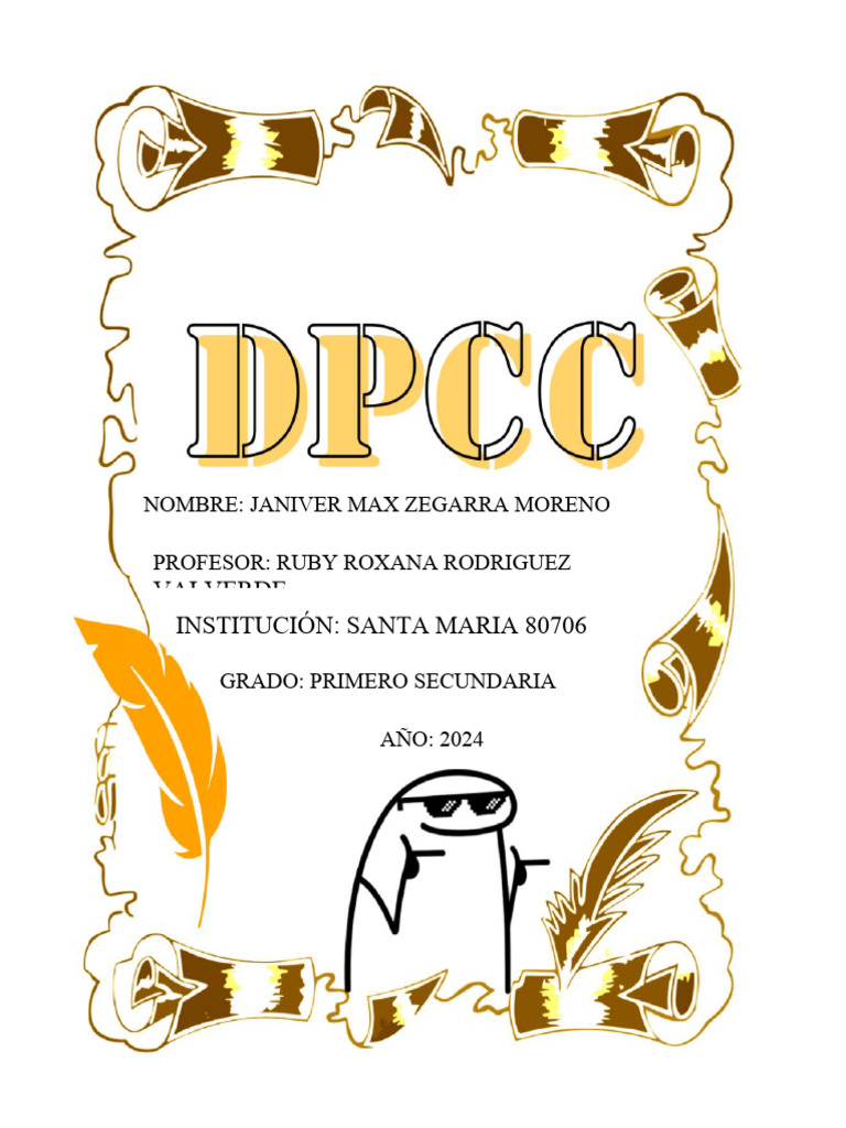 Caratula DPCC | PDF