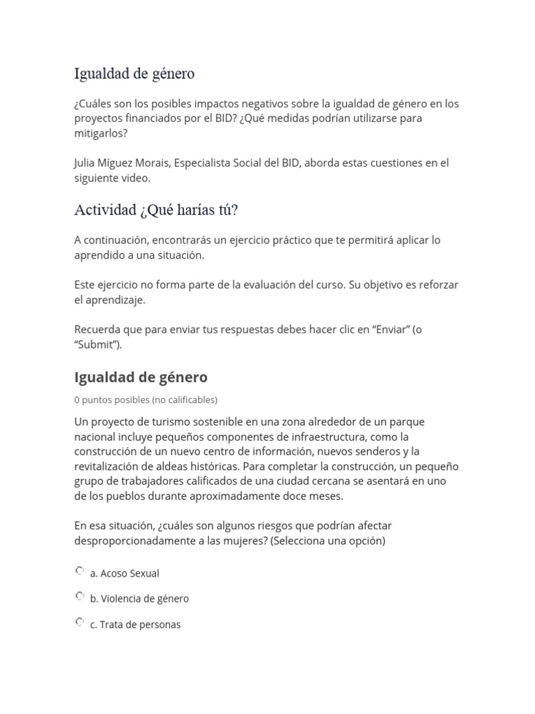 Igualdad de Género | PDF | Igualdad de género | Estudios de género